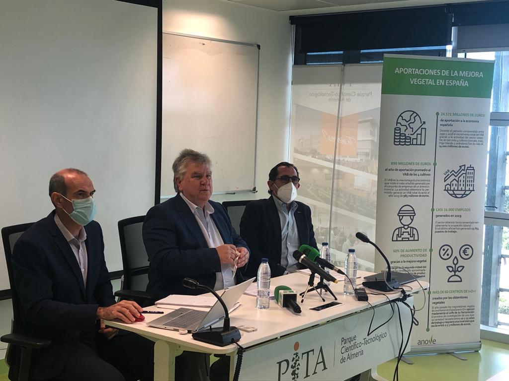 PresentaciÓn Informe «aportaciones De La Mejora Vegetal En Tomate En