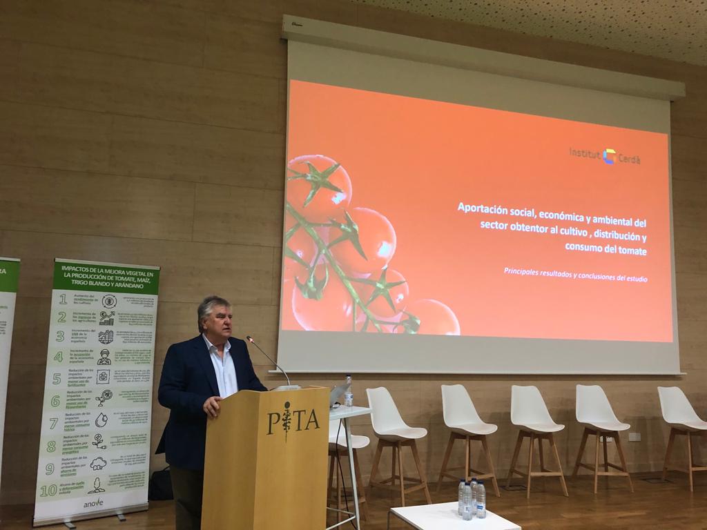 PresentaciÓn Informe «aportaciones De La Mejora Vegetal En Tomate En