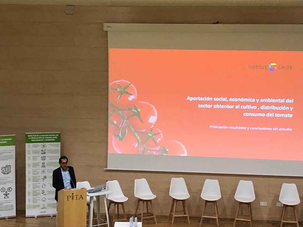 PresentaciÓn Informe «aportaciones De La Mejora Vegetal En Tomate En