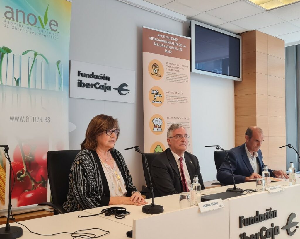 PRESENTACIÓN INFORME «APORTACIONES DE LA MEJORA VEGETAL EN MAÍZ EN ...