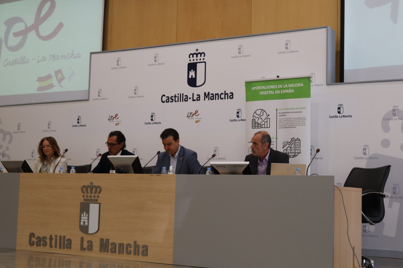 PRESENTACIÓN INFORME «APORTACIONES DE LA MEJORA VEGETAL EN TRIGO BLANDO ...